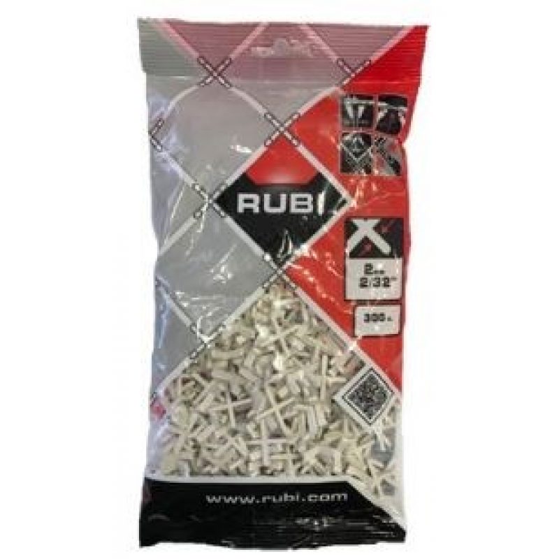 2mm Crosses - 300 Pieces - Rubi - Tilers Direct | Professional Tile ...