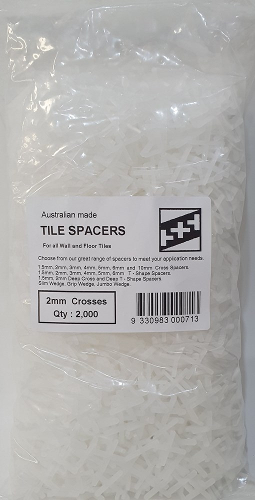 2mm Crosses - 2,000 pieces - NS - Tilers Direct | Professional Tile ...