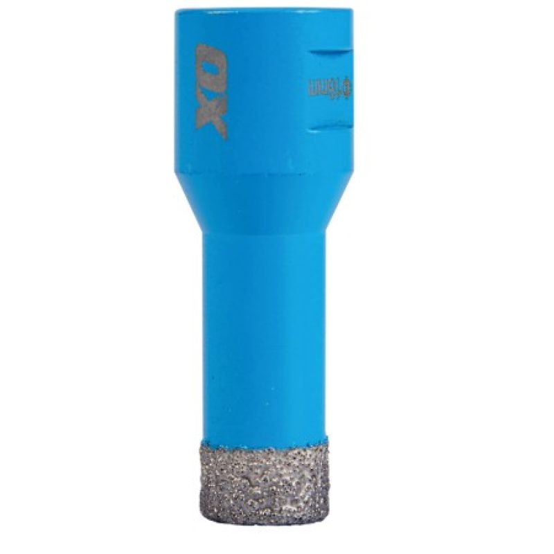 OX Diamond Tiling Hole Saw M14 - 16mm - Tilers Direct | Professional ...