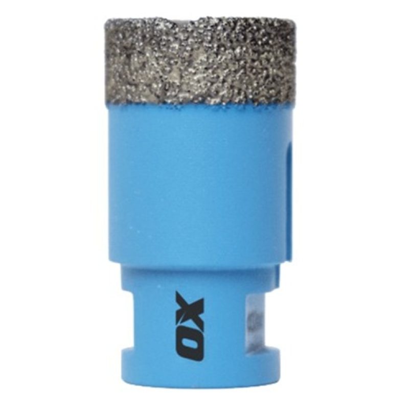 OX Diamond Tiling Hole Saw M14 - 32mm - Tilers Direct | Professional ...