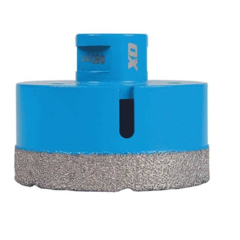 OX Diamond Tiling Hole Saw M14 - 80mm - Tilers Direct | Professional ...